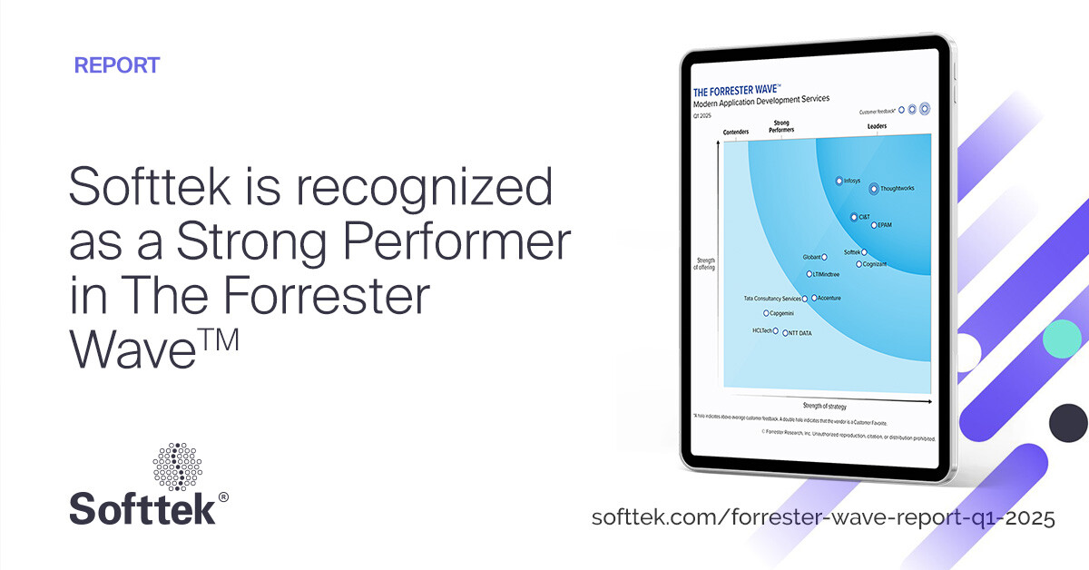 The Forrester Wave: Modern Application Development Services, Q1 2025